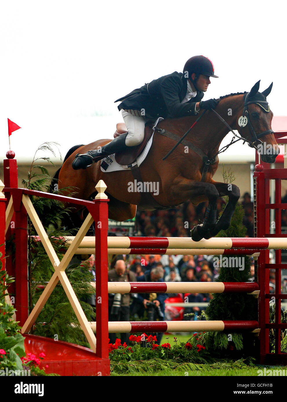 Australia's Paul Tapner rides Inonothing to victory during the show ...