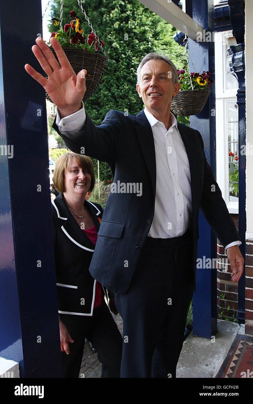 2010 General Election campaign May 3rd Stock Photo - Alamy