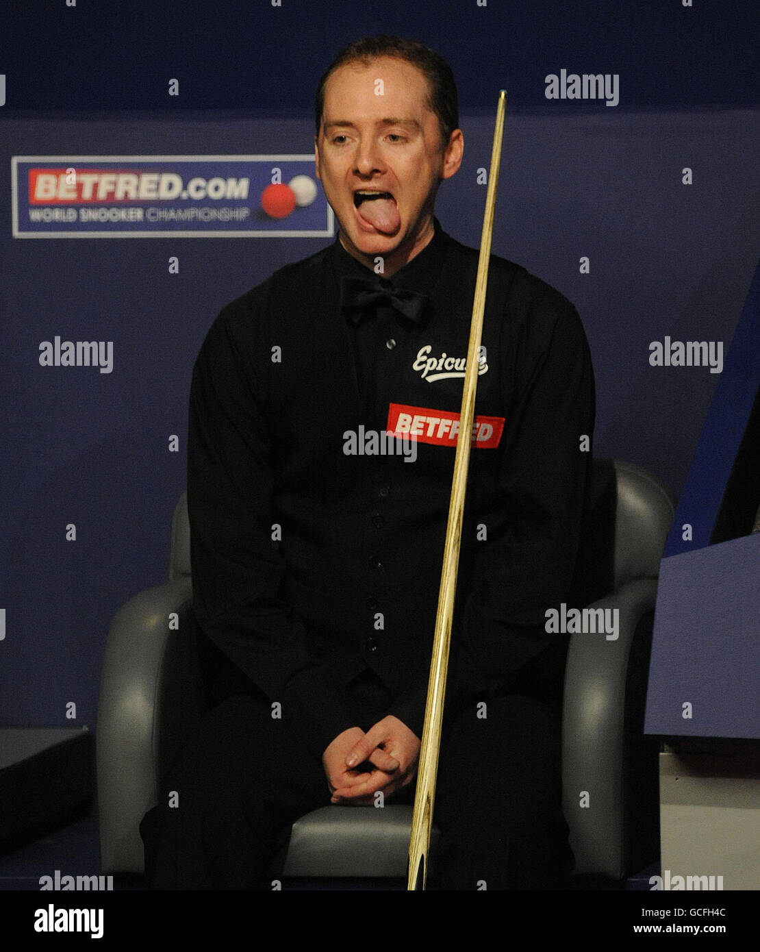 Graeme dott in chair final betfred hi-res stock photography and images ...