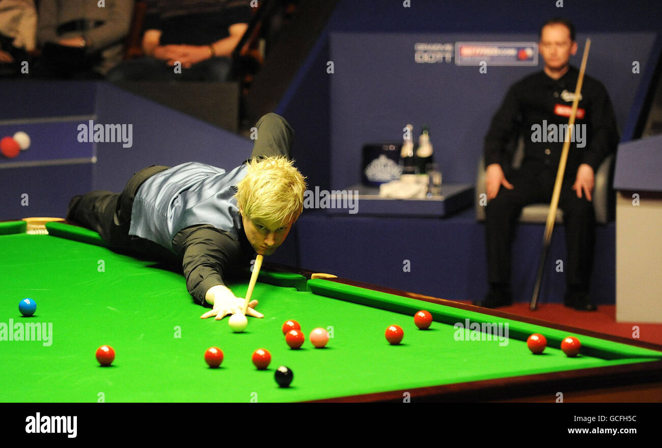 Snooker - Betfred.com World Snooker Championships - Day Seventeen - The ...