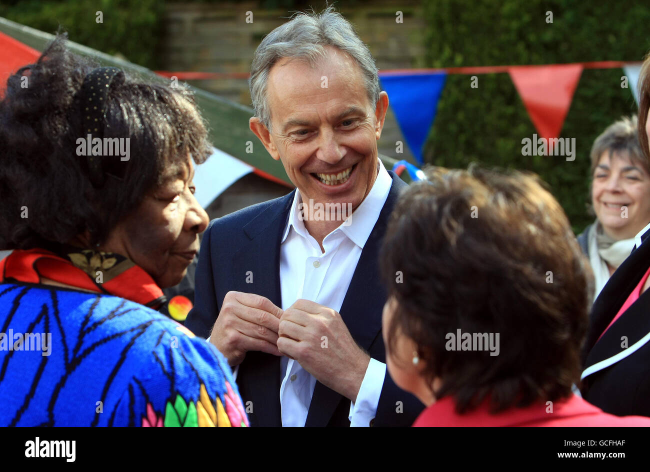 2010 General Election campaign May 3rd Stock Photo - Alamy