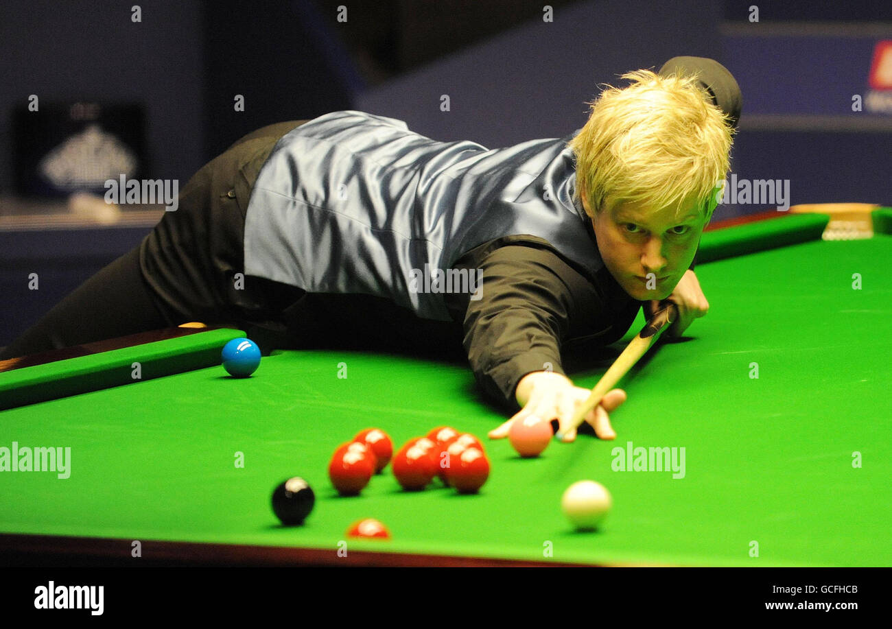 Snooker - Betfred.com World Snooker Championships - Day Seventeen - The ...