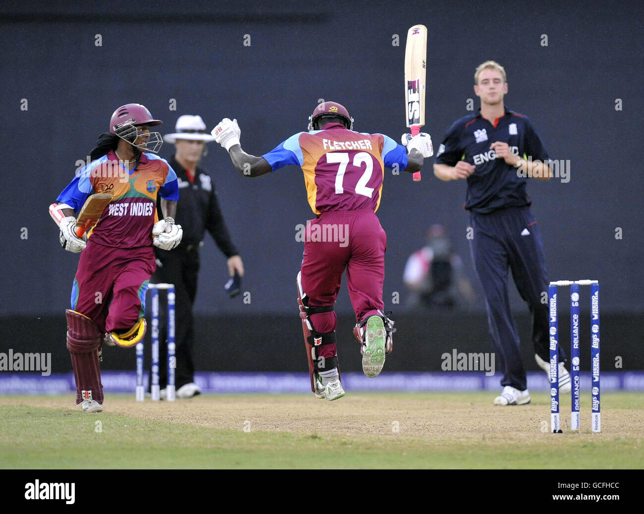 T20 world cup winners hi-res stock photography and images - Alamy