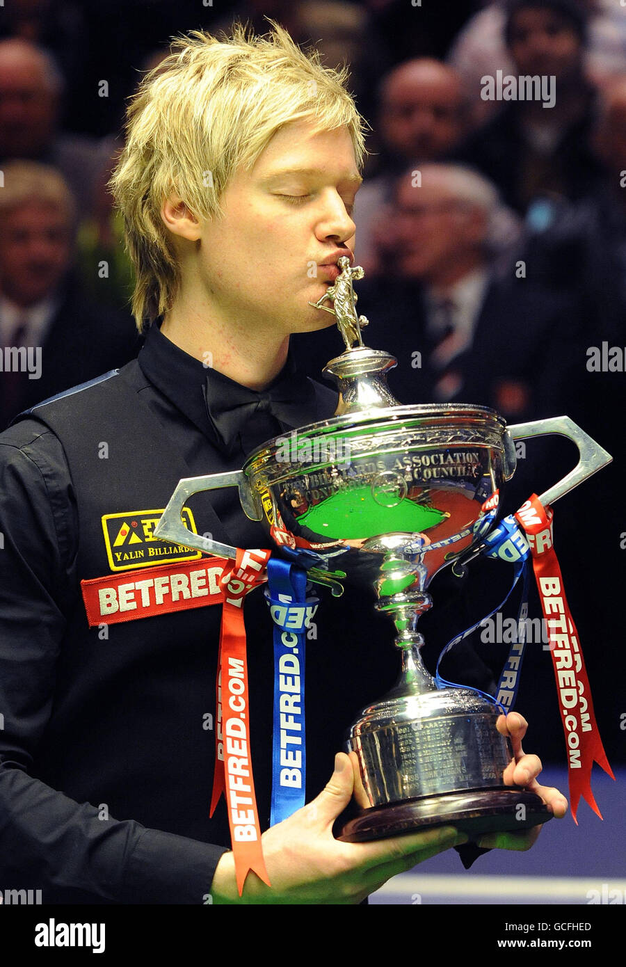Snooker - Betfred.com World Snooker Championships - Day Seventeen - The ...