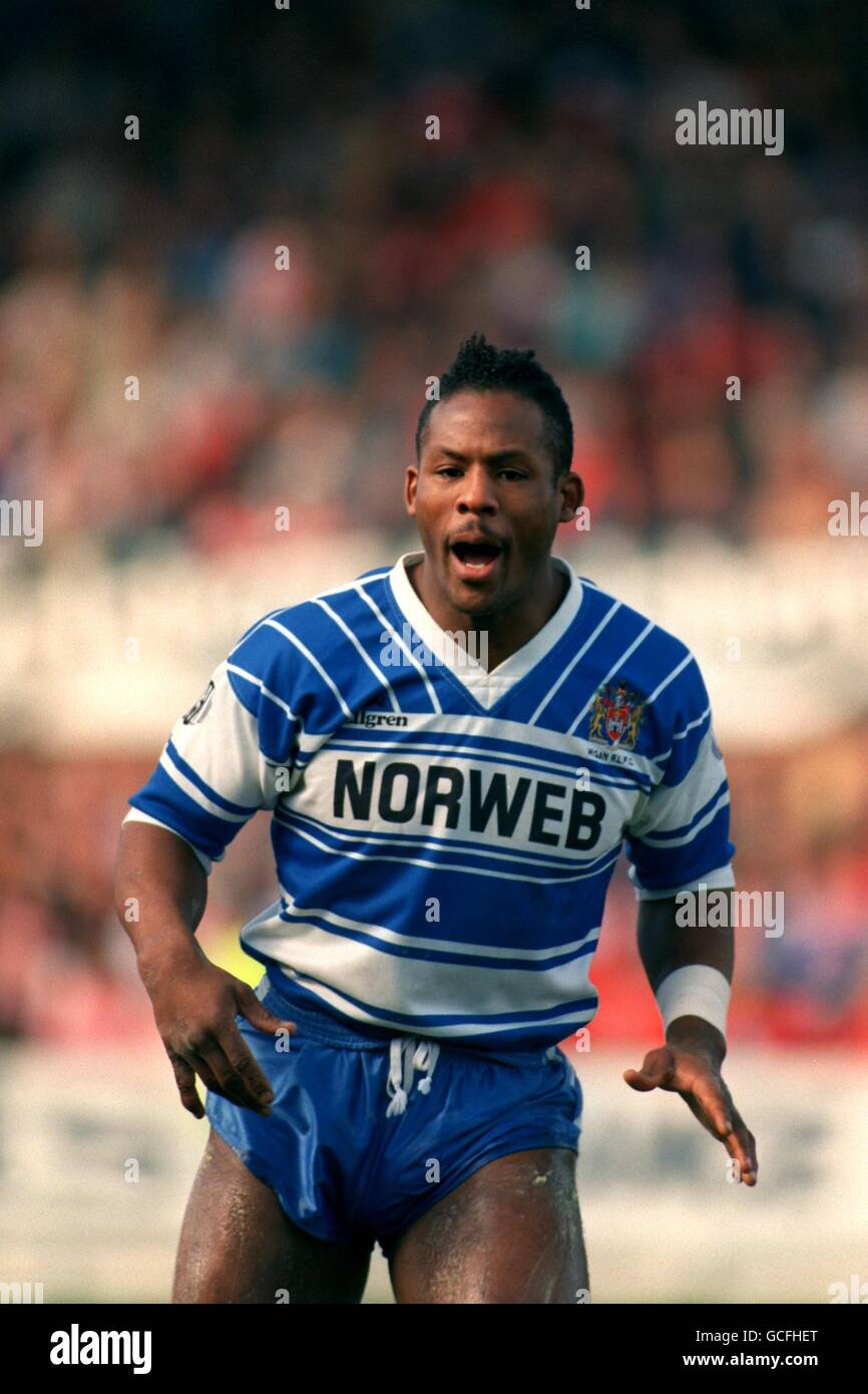 RUGBY LEAGUE 1989-90 Stock Photo - Alamy