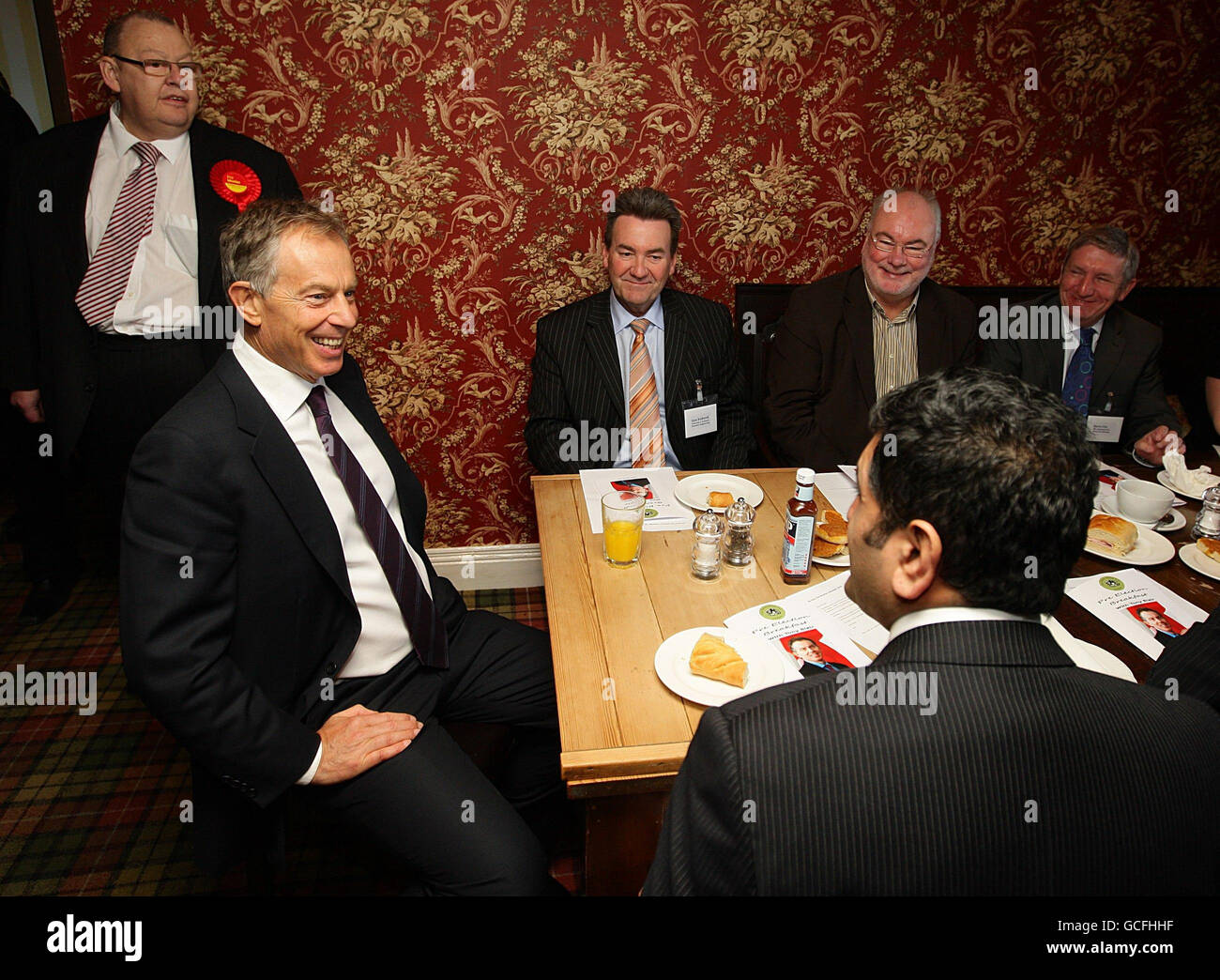 2010 General Election campaign May 4th Stock Photo - Alamy
