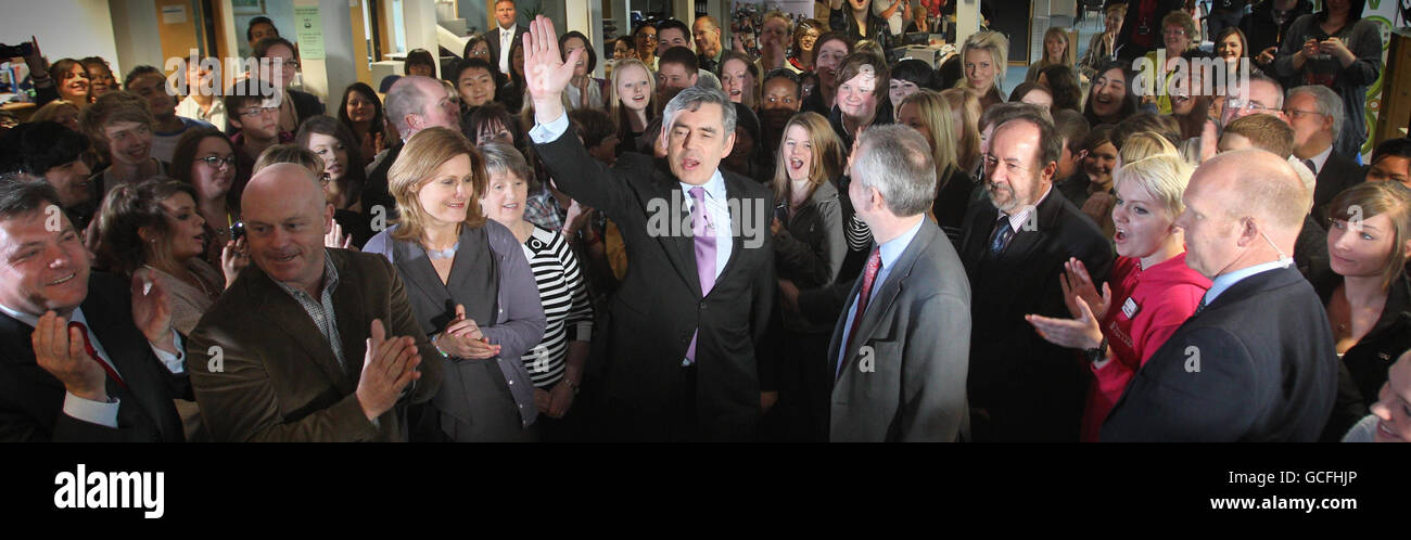 2010 General Election campaign May 4th Stock Photo - Alamy