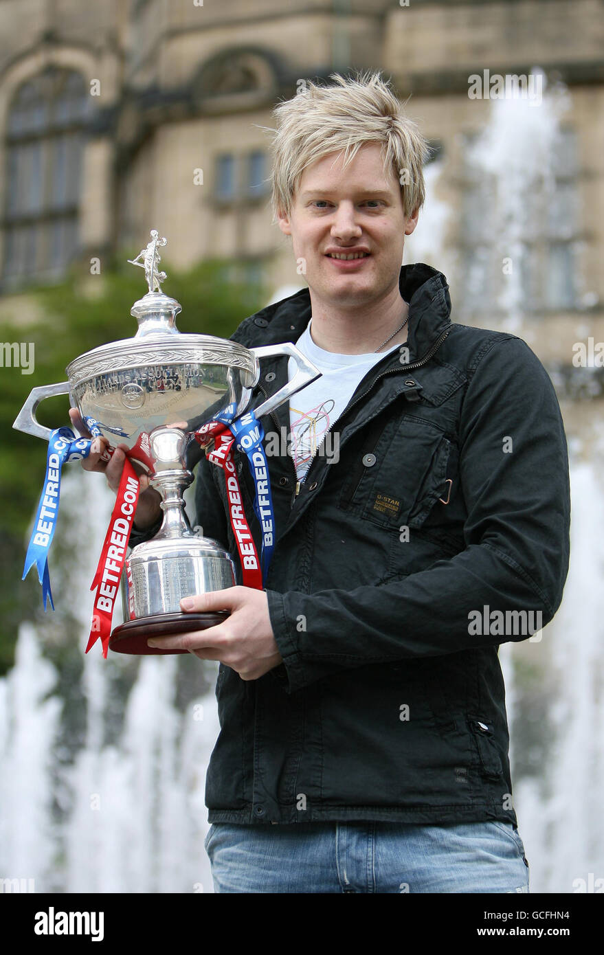 Neil robertson photocall hi-res stock photography and images - Alamy