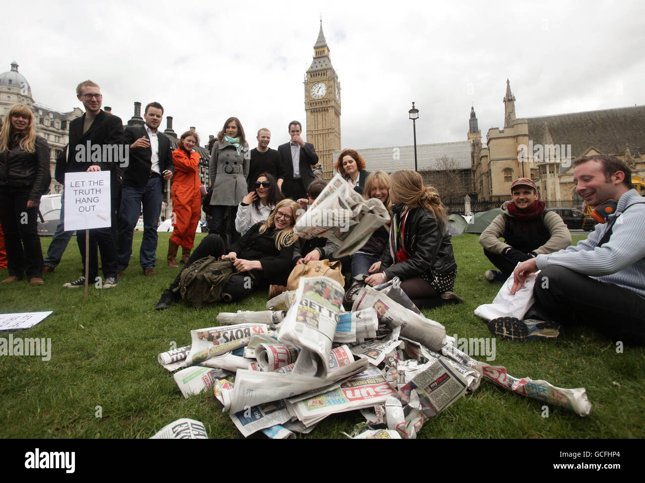 2010 General Election campaign May 4th Stock Photo - Alamy