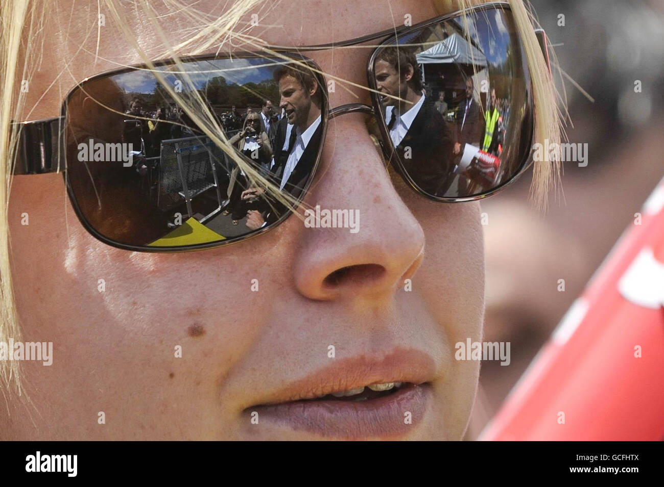 Motor racing formula f1 driver drivers headshot head shot portrait hi ...