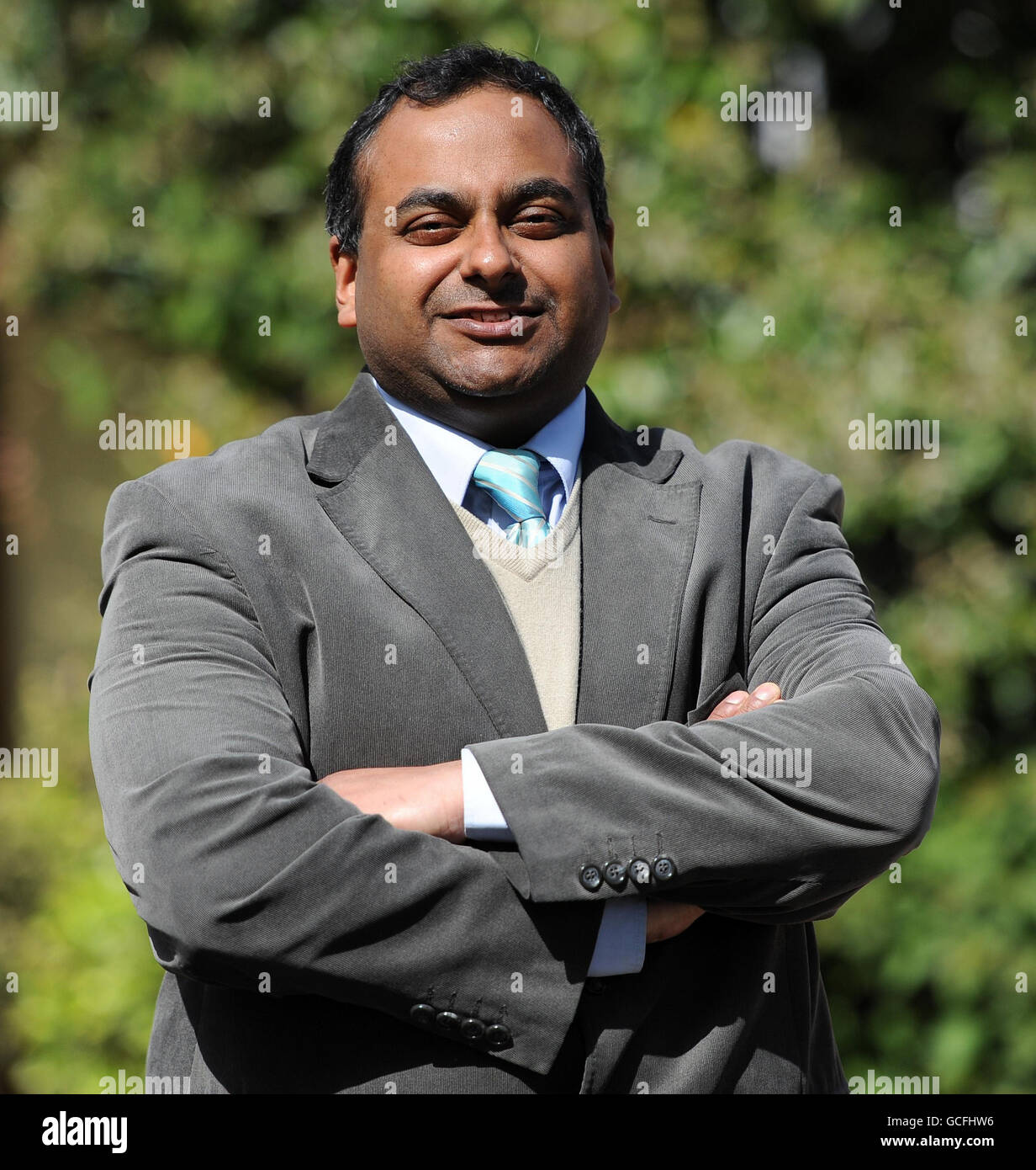 North West Norfolk candidate Manish Sood outside of his home in ...