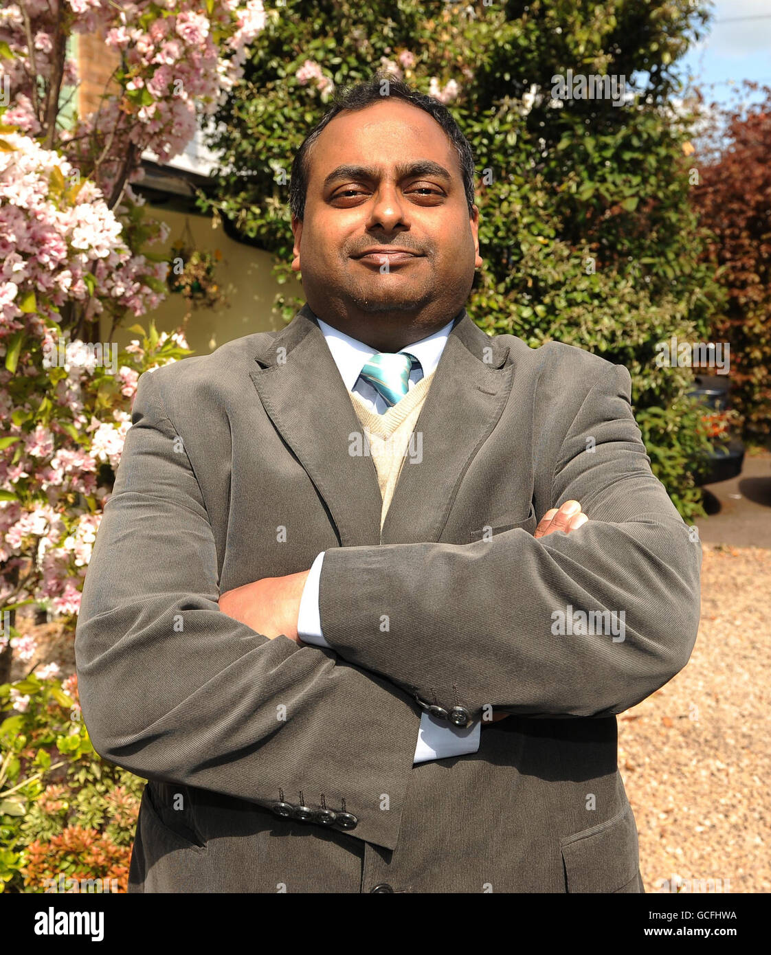 North West Norfolk candidate Manish Sood outside of his home in ...