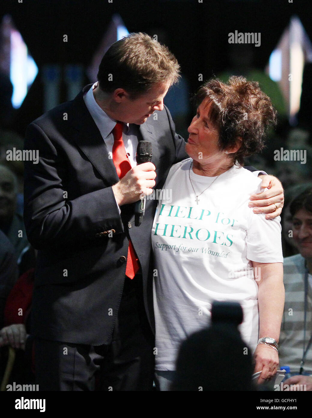 2010 General Election campaign May 4th Stock Photo - Alamy