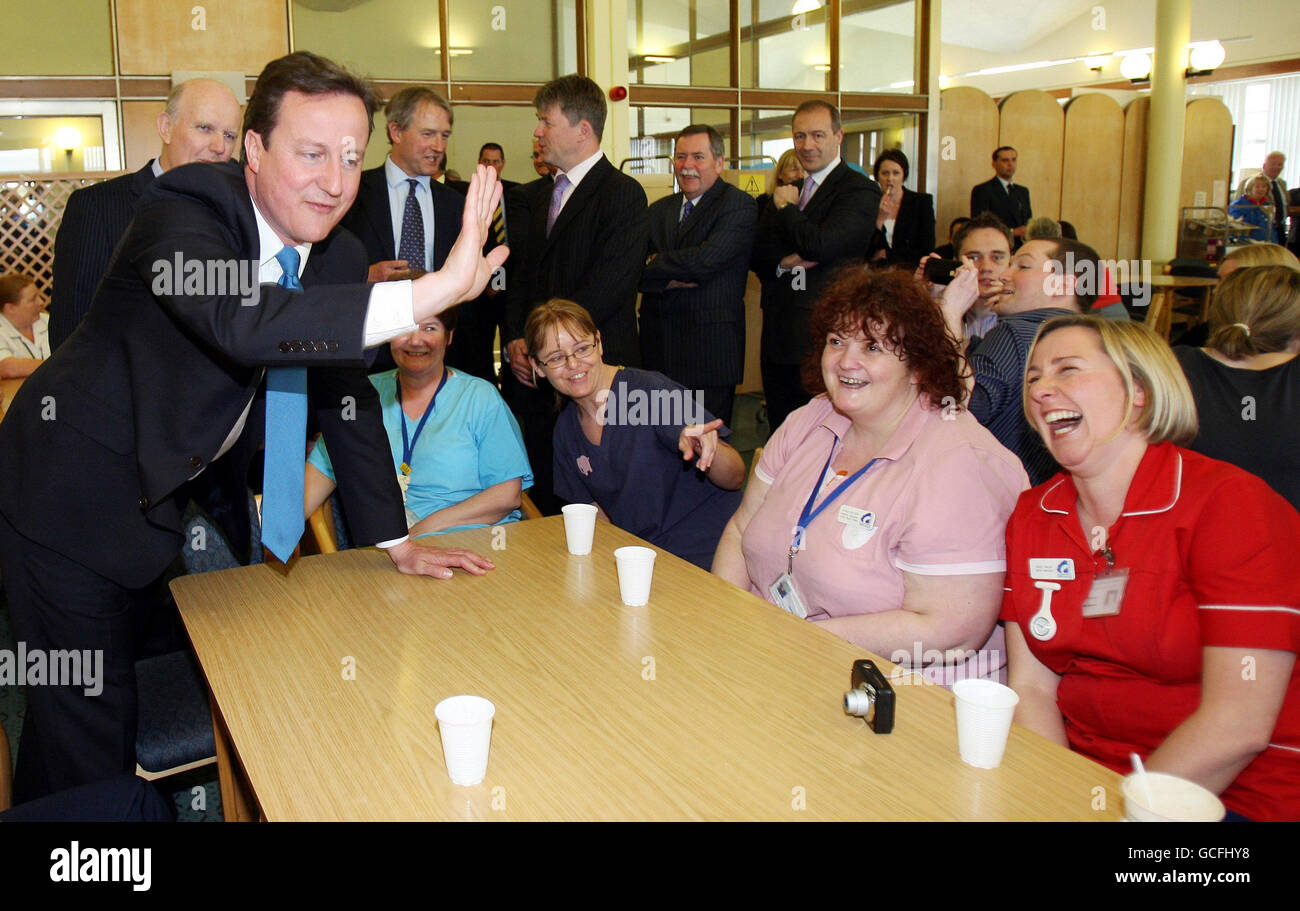 2010 General Election campaign May 4th Stock Photo - Alamy