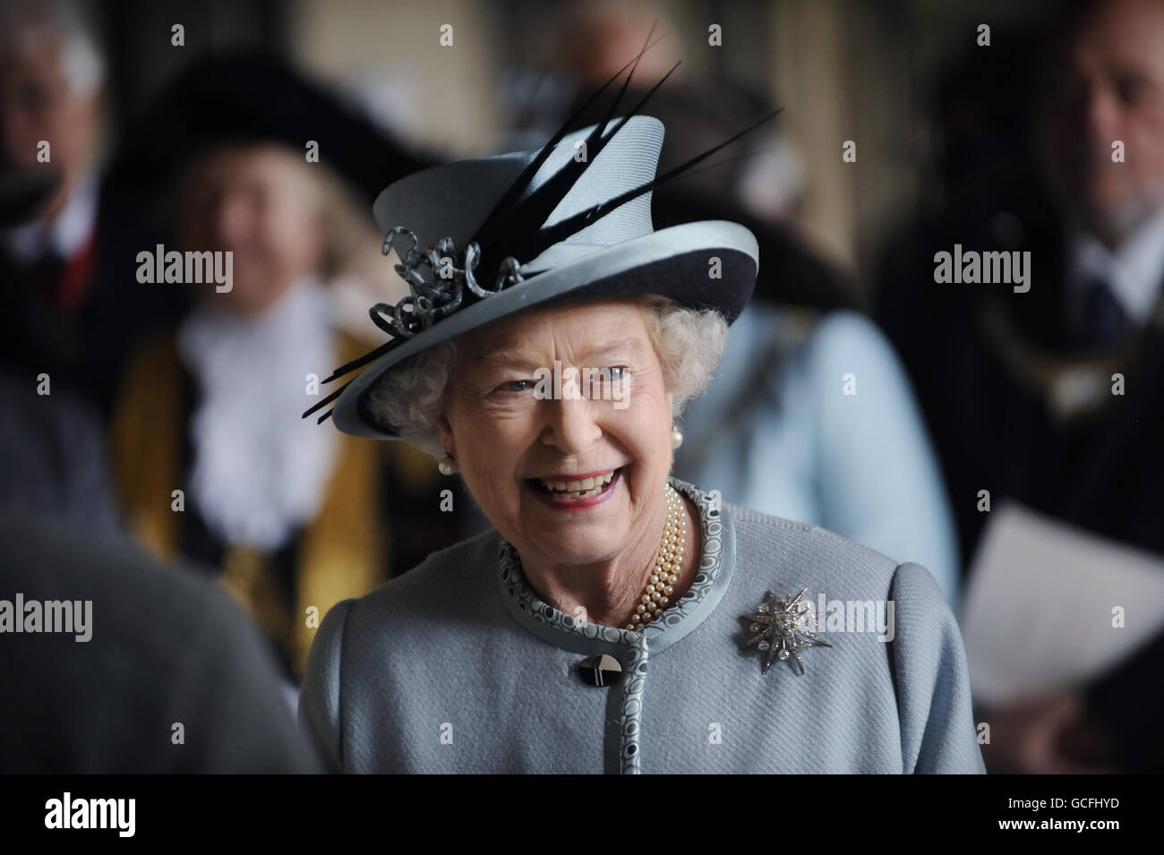 Britain's Queen Elizabeth II attends a service of Dedication for the ...