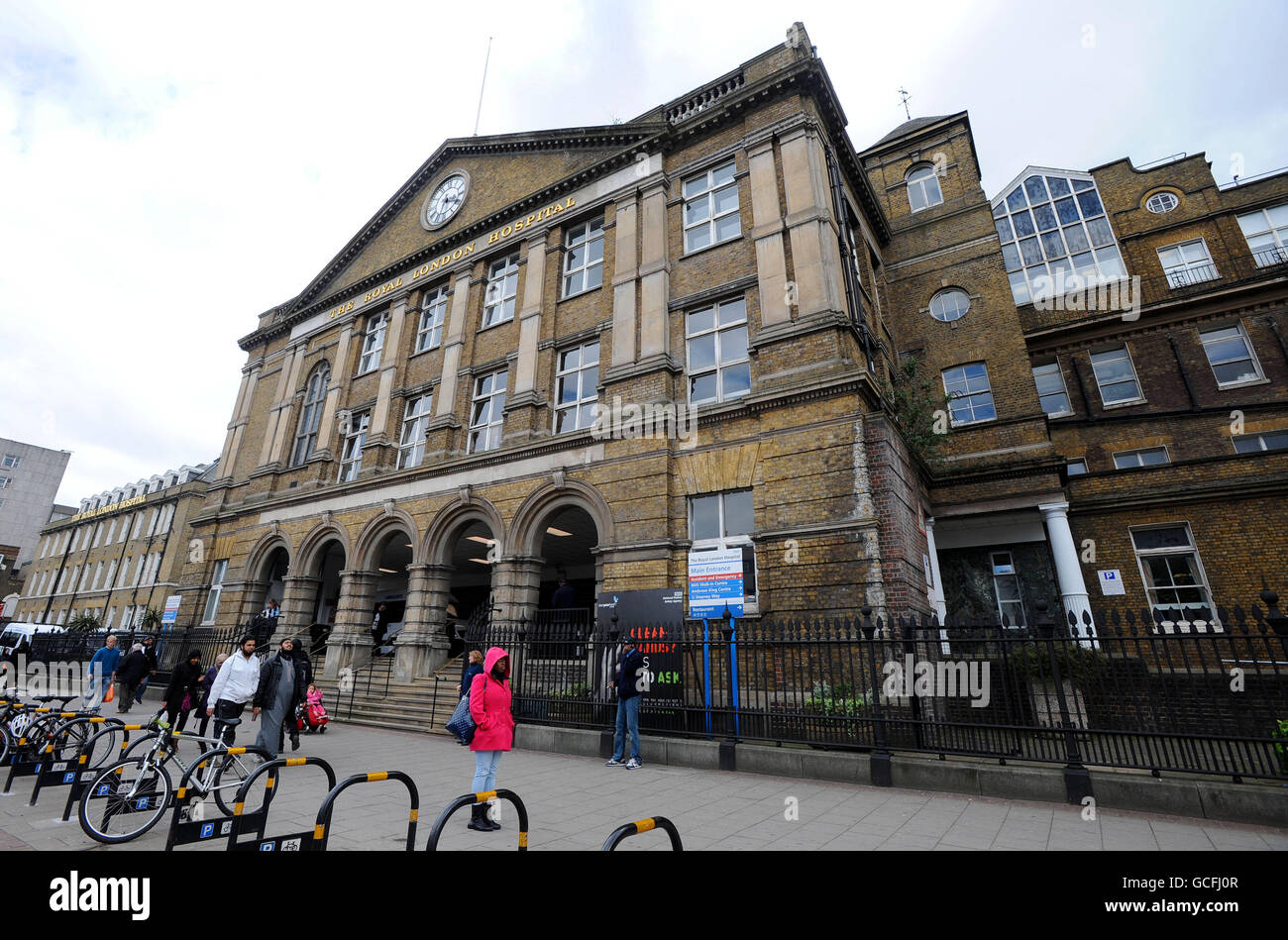 The Royal London Hospital, east London Stock Photo - Alamy