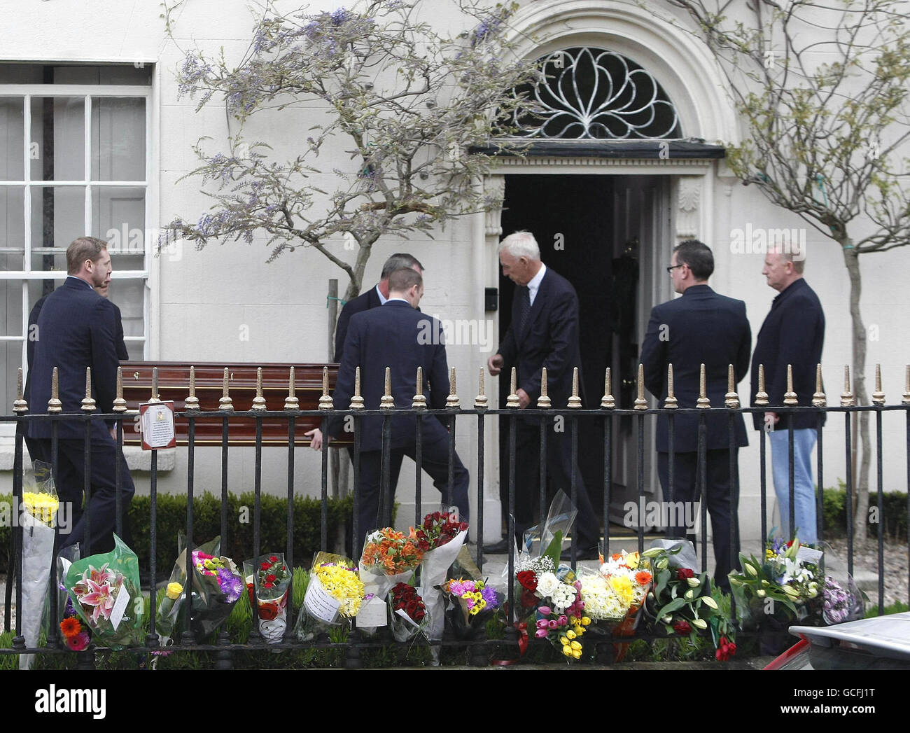 Gerry Ryan death Stock Photo - Alamy