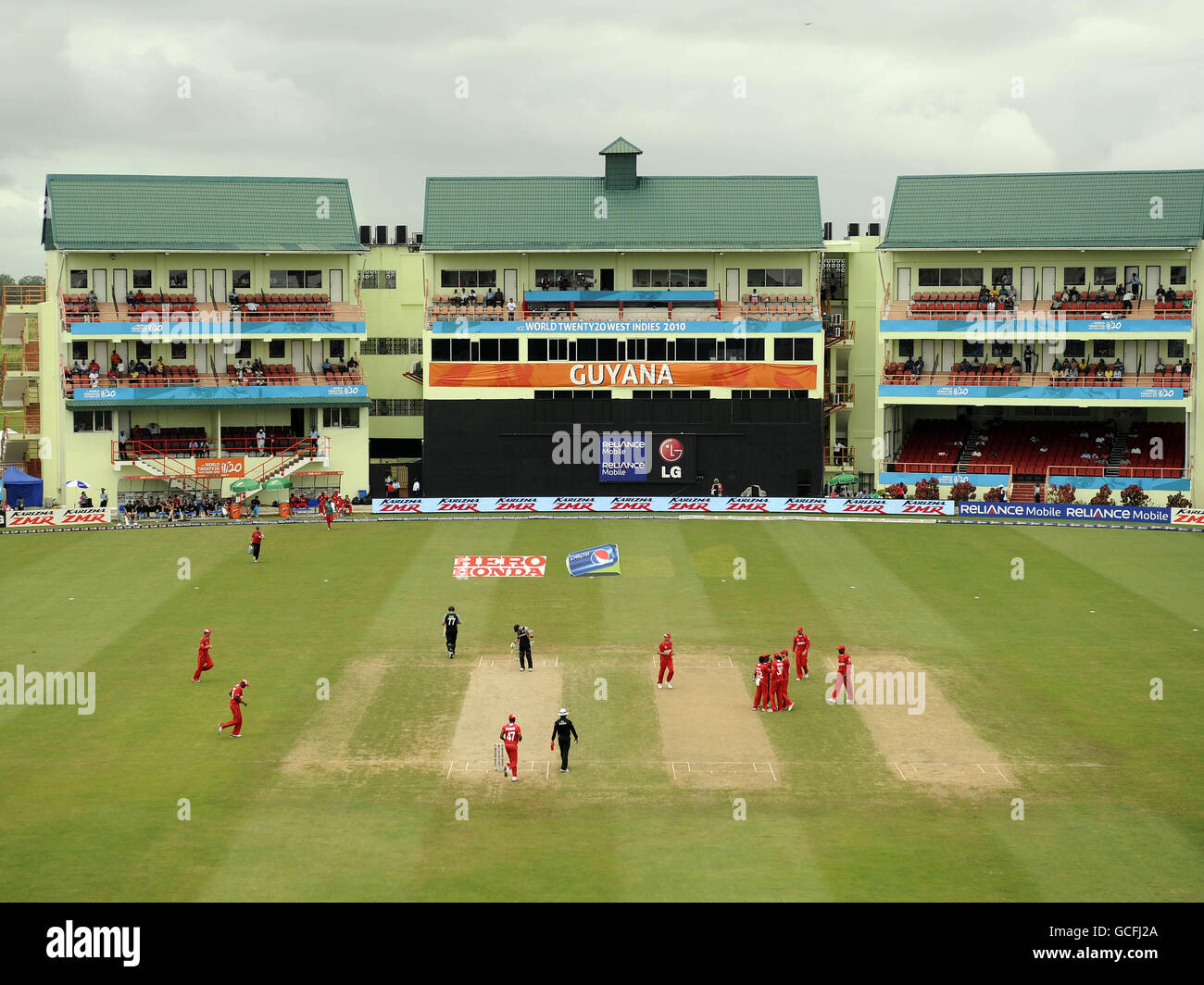 Providence stadium guyana cricket view hi-res stock photography and ...