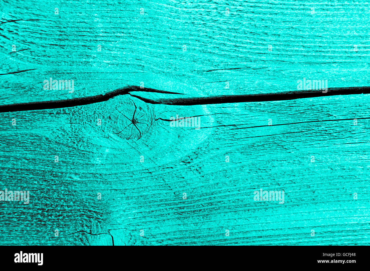 simple turquoise grayish grayscale construction lath close-up lit from ...