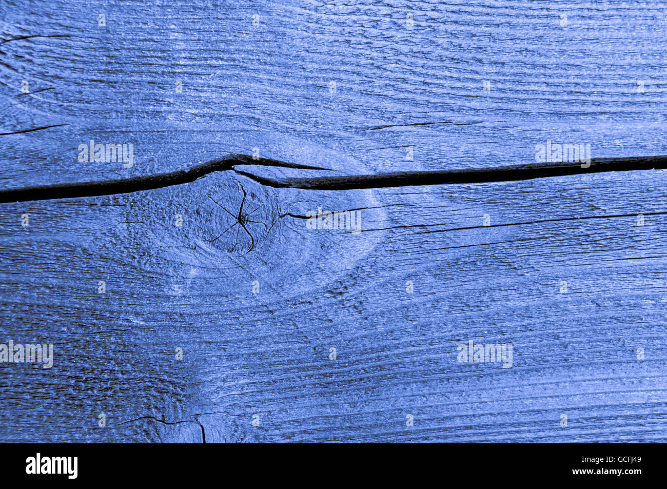 simple blue light grayish bluish indigo construction lath close-up lit ...