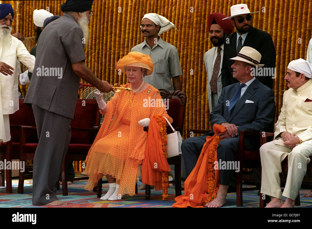 Sikh ceremonial sword hi-res stock photography and images - Alamy