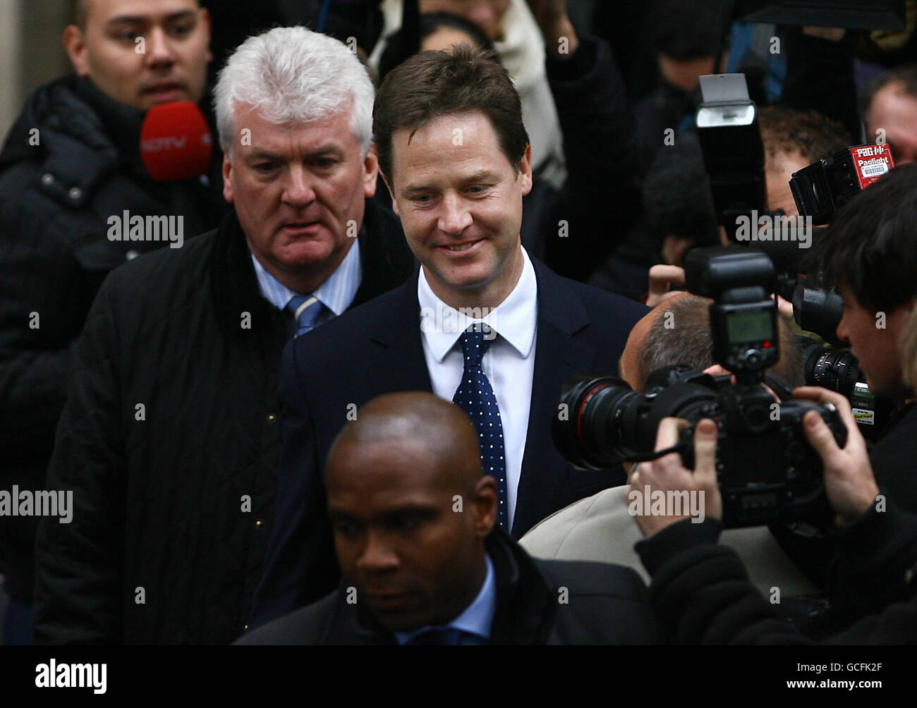 2010 General Election aftermath Stock Photo - Alamy