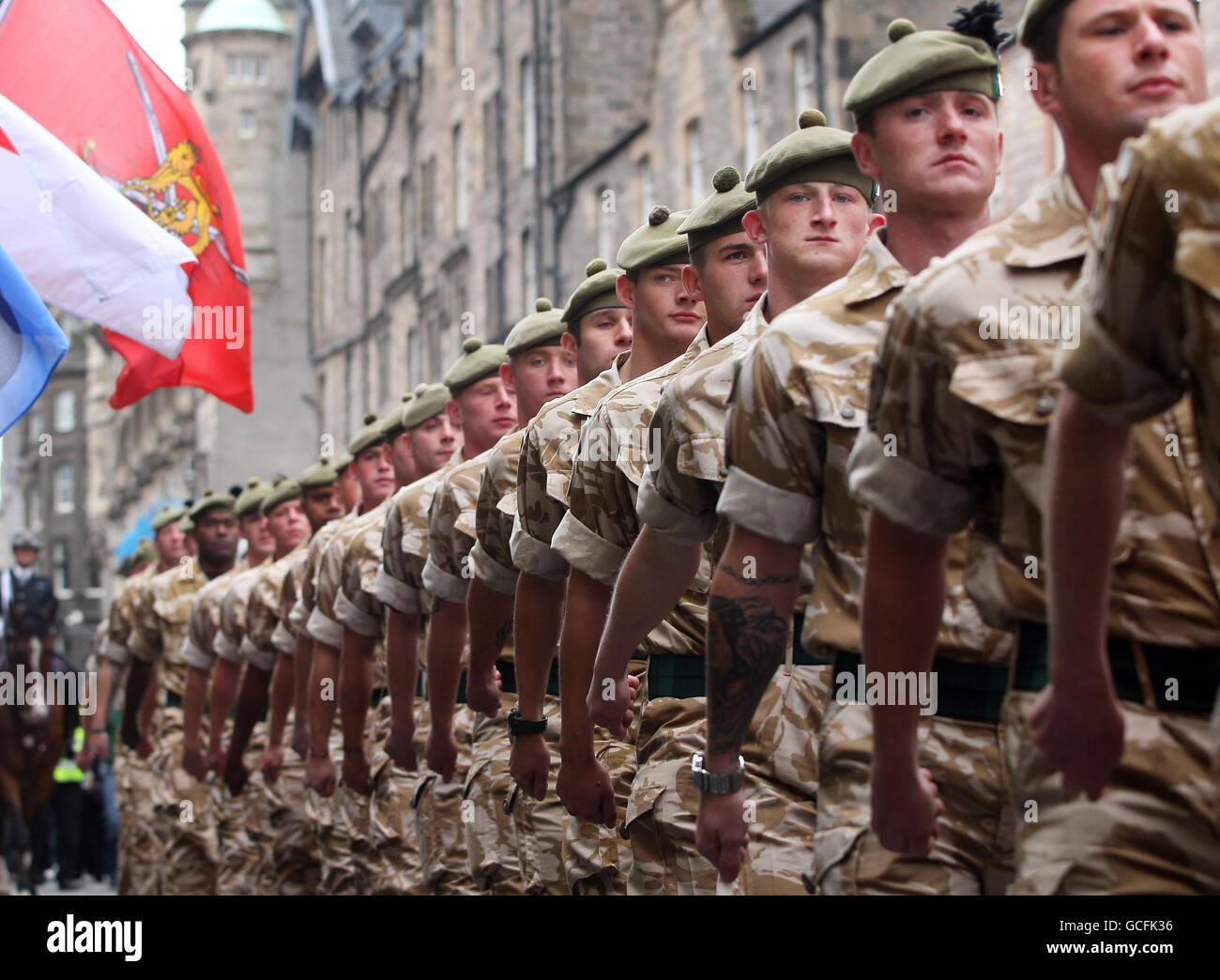Soldiers 3rd battalion rifles 3 rifles hi-res stock photography and ...