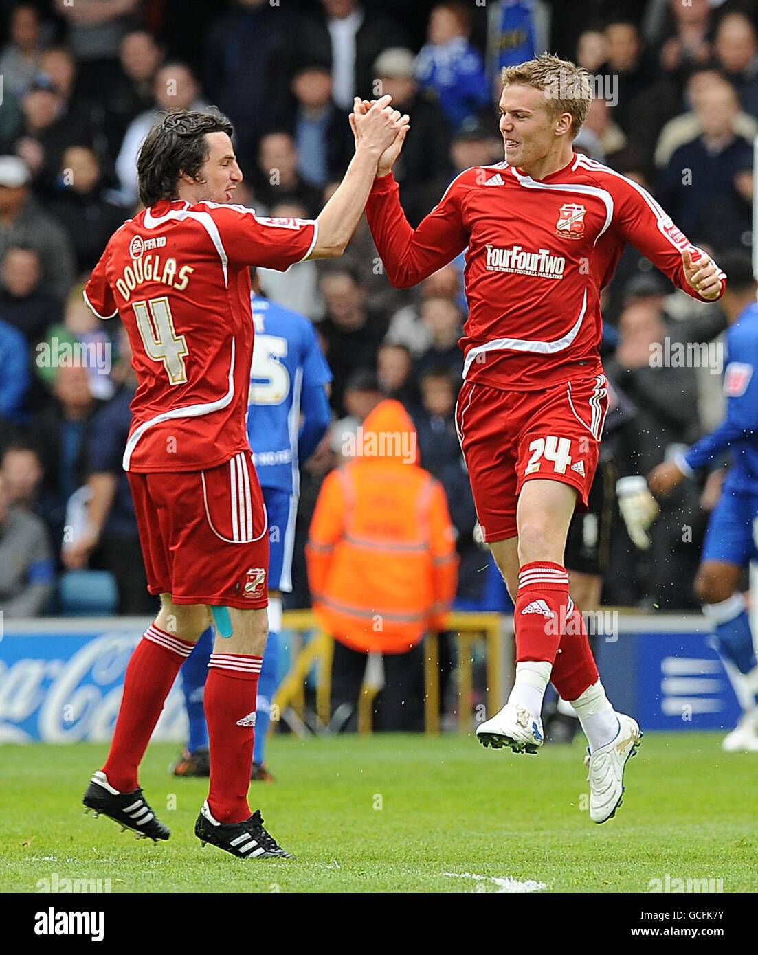 Soccer opening new den millwall hi-res stock photography and images - Alamy