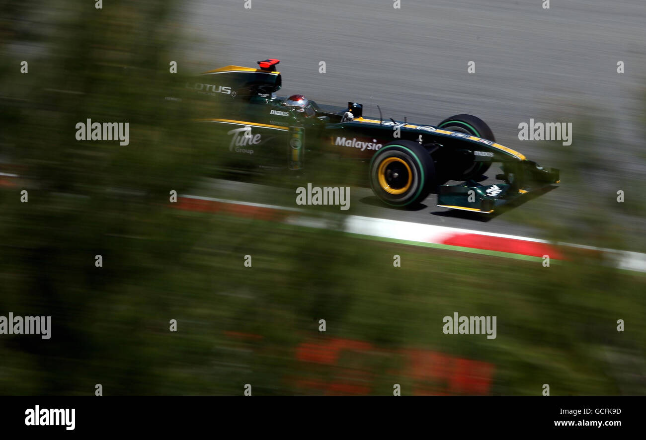 Spanish f1 hi-res stock photography and images - Alamy