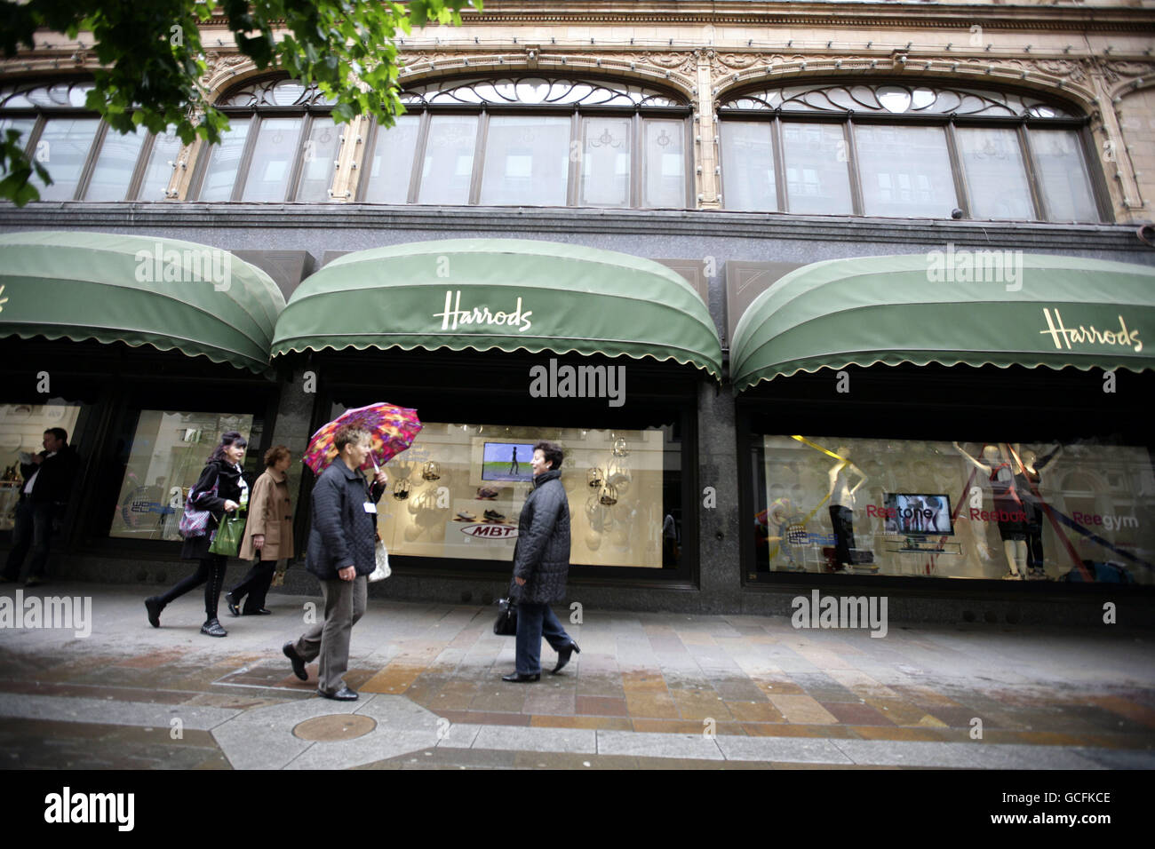 Sale of Harrods Stock Photo - Alamy