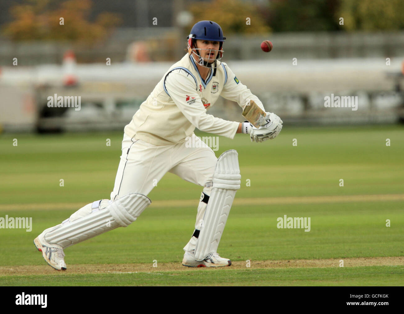 Gloucestershires alex gidman batting on his way to half century hi-res ...