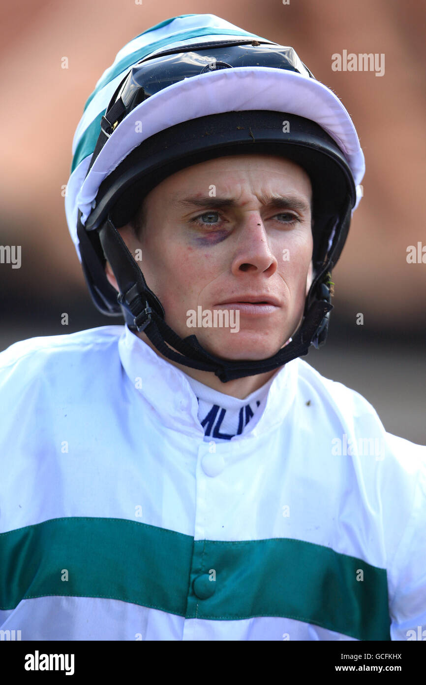 Jockey ryan moore newmarket racecourse hi-res stock photography and ...
