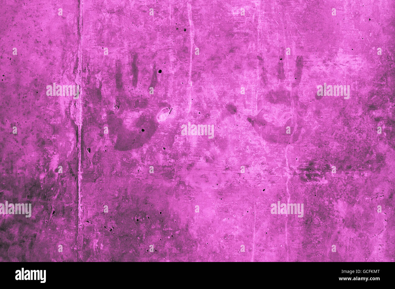 Hand imprints hi-res stock photography and images - Alamy