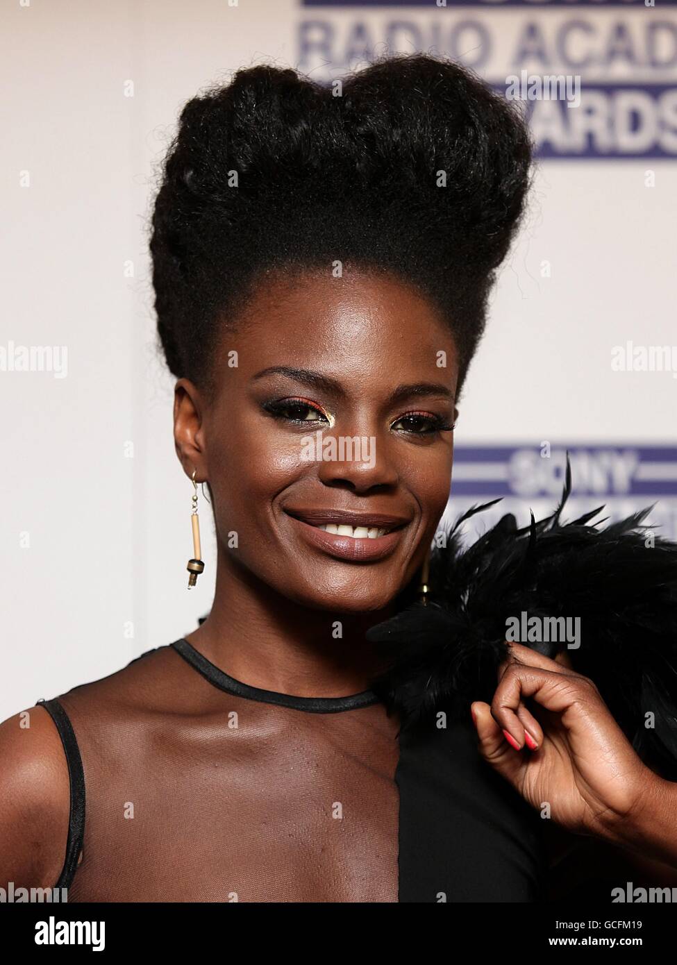 Shingai Shoniwa of The Noisettes arriving for the Sony Radio Academy ...