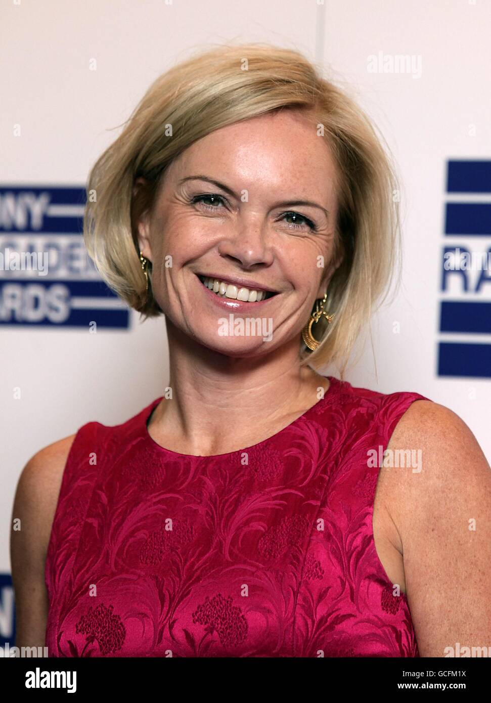 Mariella Frostrup arriving for the Sony Radio Academy Awards 2010 at ...