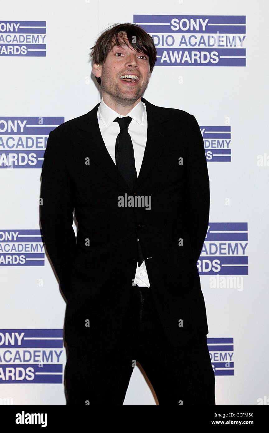 Alex James arriving for the Sony Radio Academy Awards 2010 at the ...