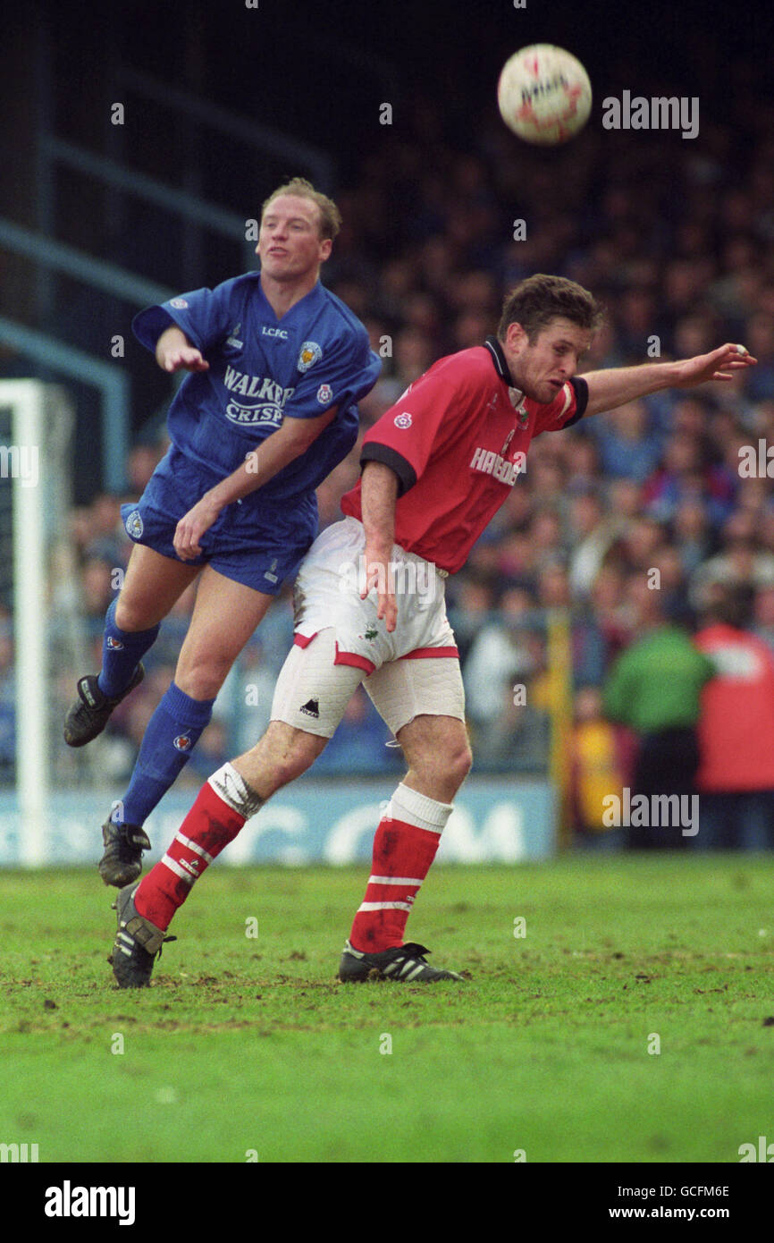 Leicester city gerry taggart hi-res stock photography and images - Alamy