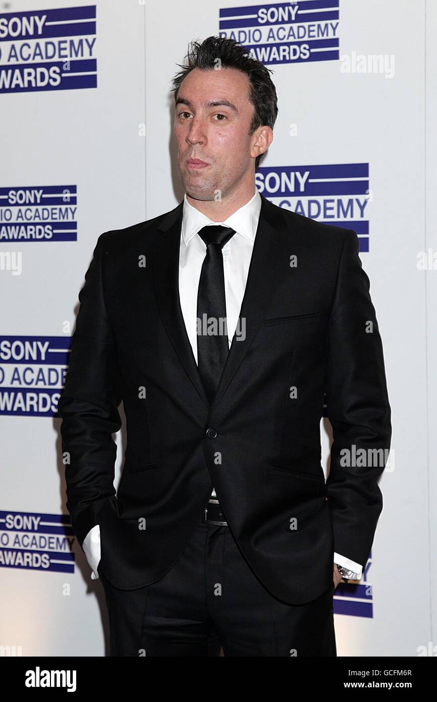 Christian oconnell at the sony radio academy at grosvenor house hi-res ...