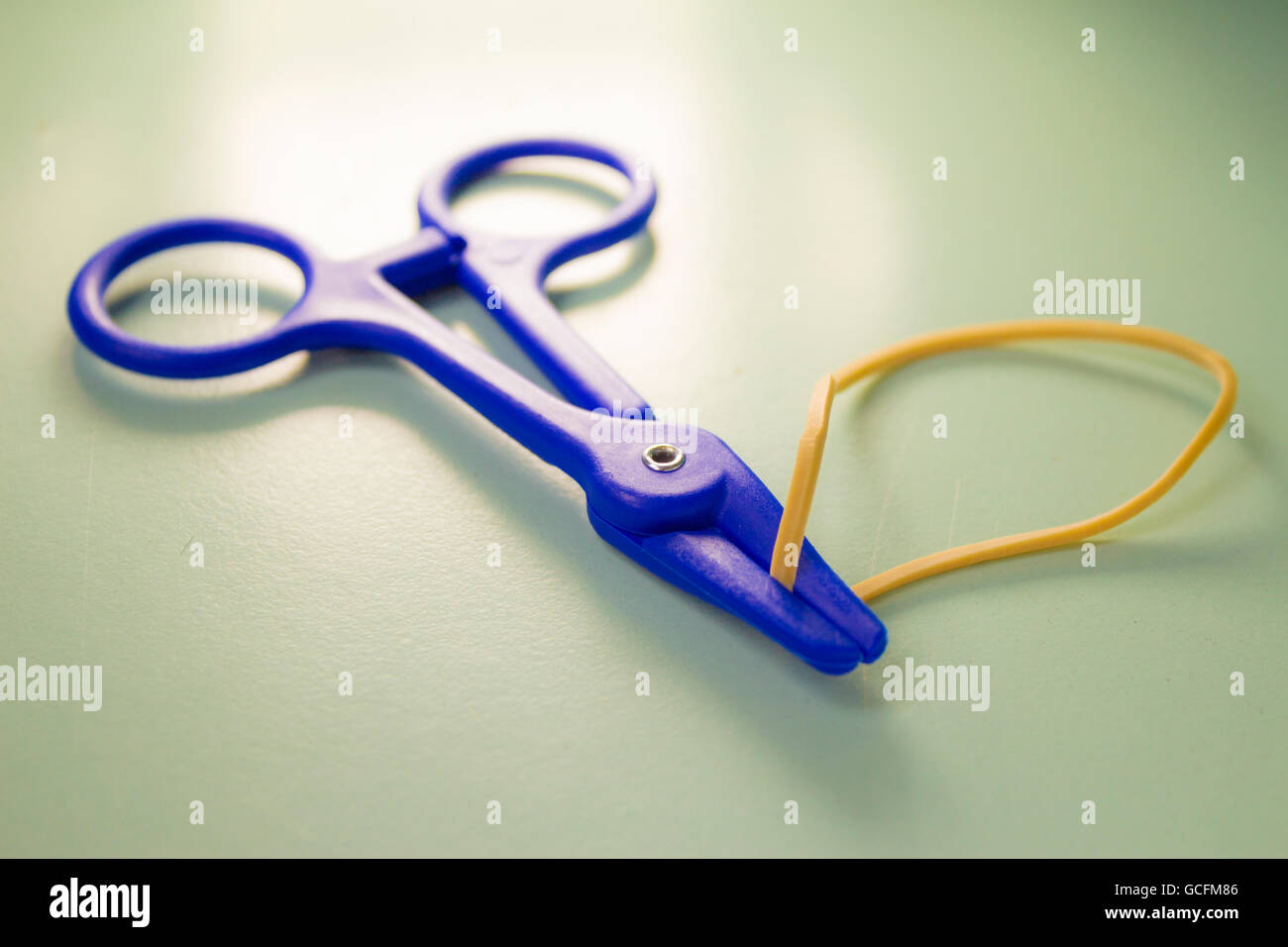 Scissors Blood Stock Photos & Scissors Blood Stock Images - Alamy