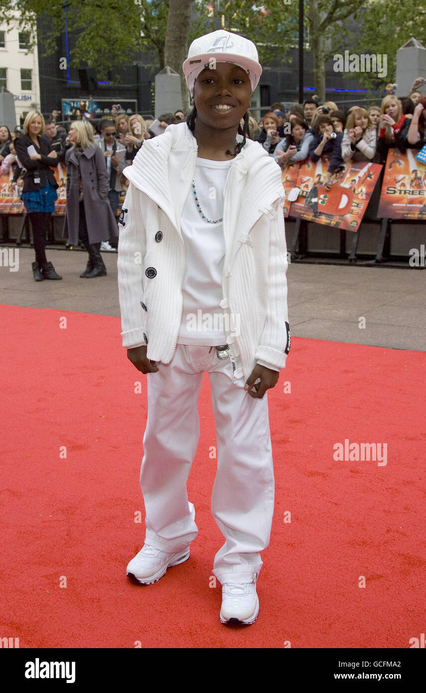 Akai arriving for the Premiere of StreetDance 3D, at the Empire ...