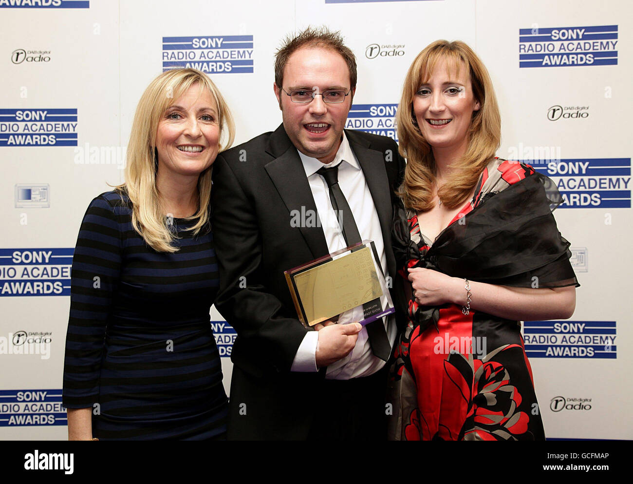 (Left to right) Fiona Phillips presents Dixie Lofthouse and Gayle ...