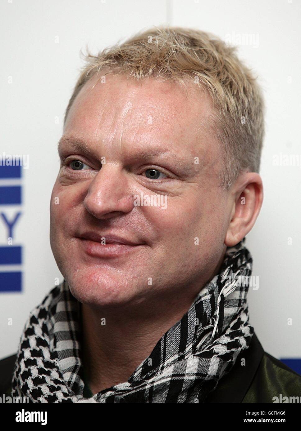 Andy Bell at the Sony Radio Academy Awards 2010 at the Grosvenor House ...