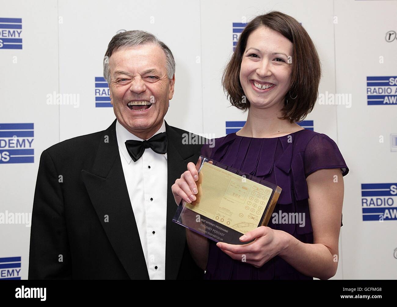 Tony Blackburn presents Francesca Panetta of Hackney Podcast with the ...