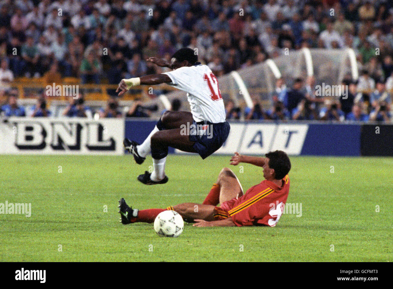 Soccer - FIFA World Cup Italia 90 - Second Round - England v Belgium ...