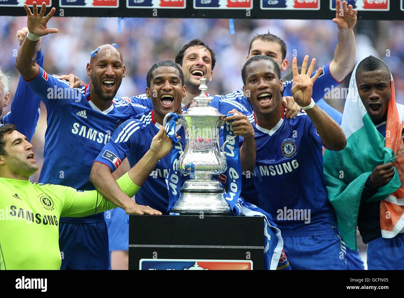 Soccer - FA Cup - Final - Chelsea v Portsmouth - Wembley Stadium Stock ...