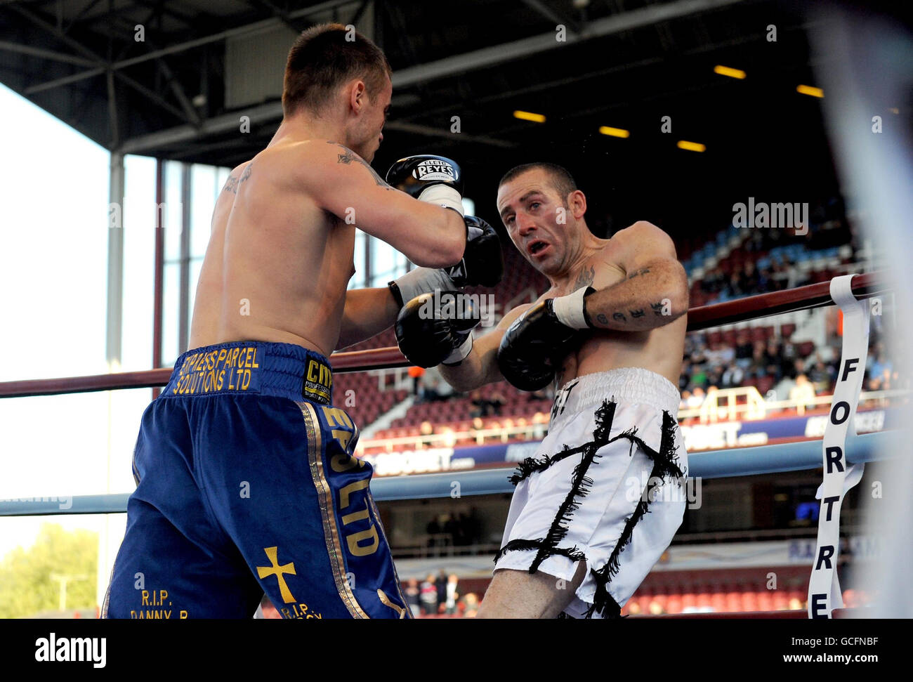 Frankie gavin v gavin tait hi-res stock photography and images - Alamy