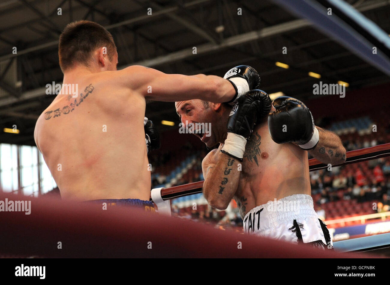 Frankie gavin v gavin tait hi-res stock photography and images - Alamy