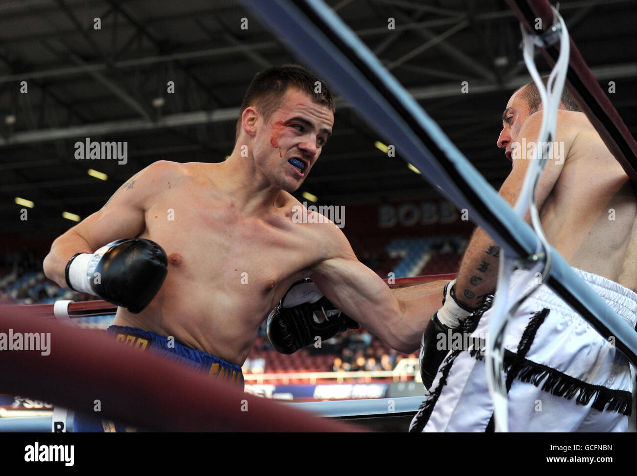 Frankie gavin v gavin tait hi-res stock photography and images - Alamy