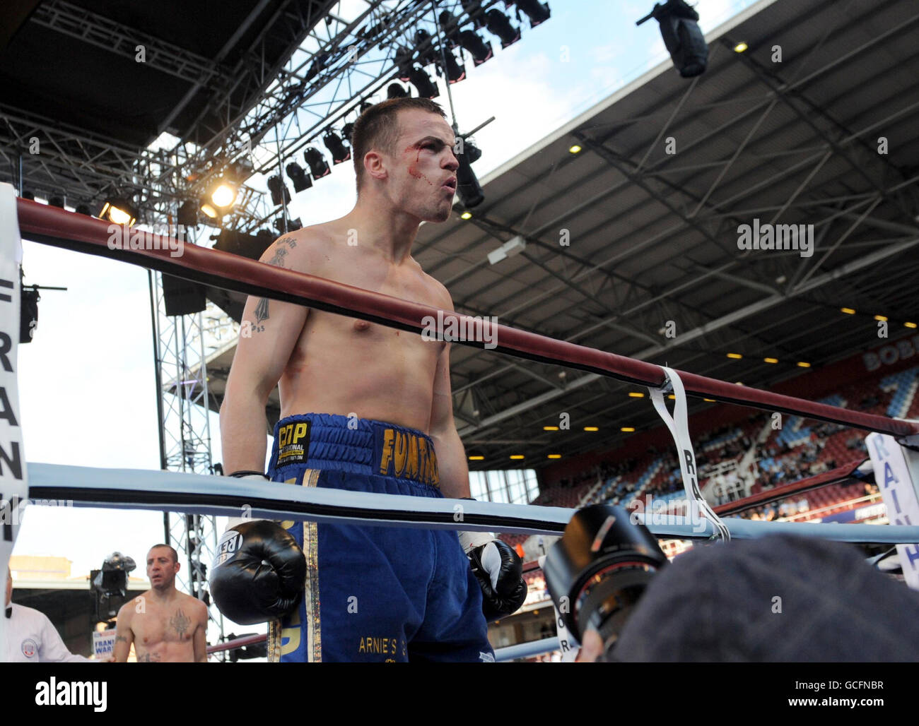 Frankie gavin v gavin tait hi-res stock photography and images - Alamy