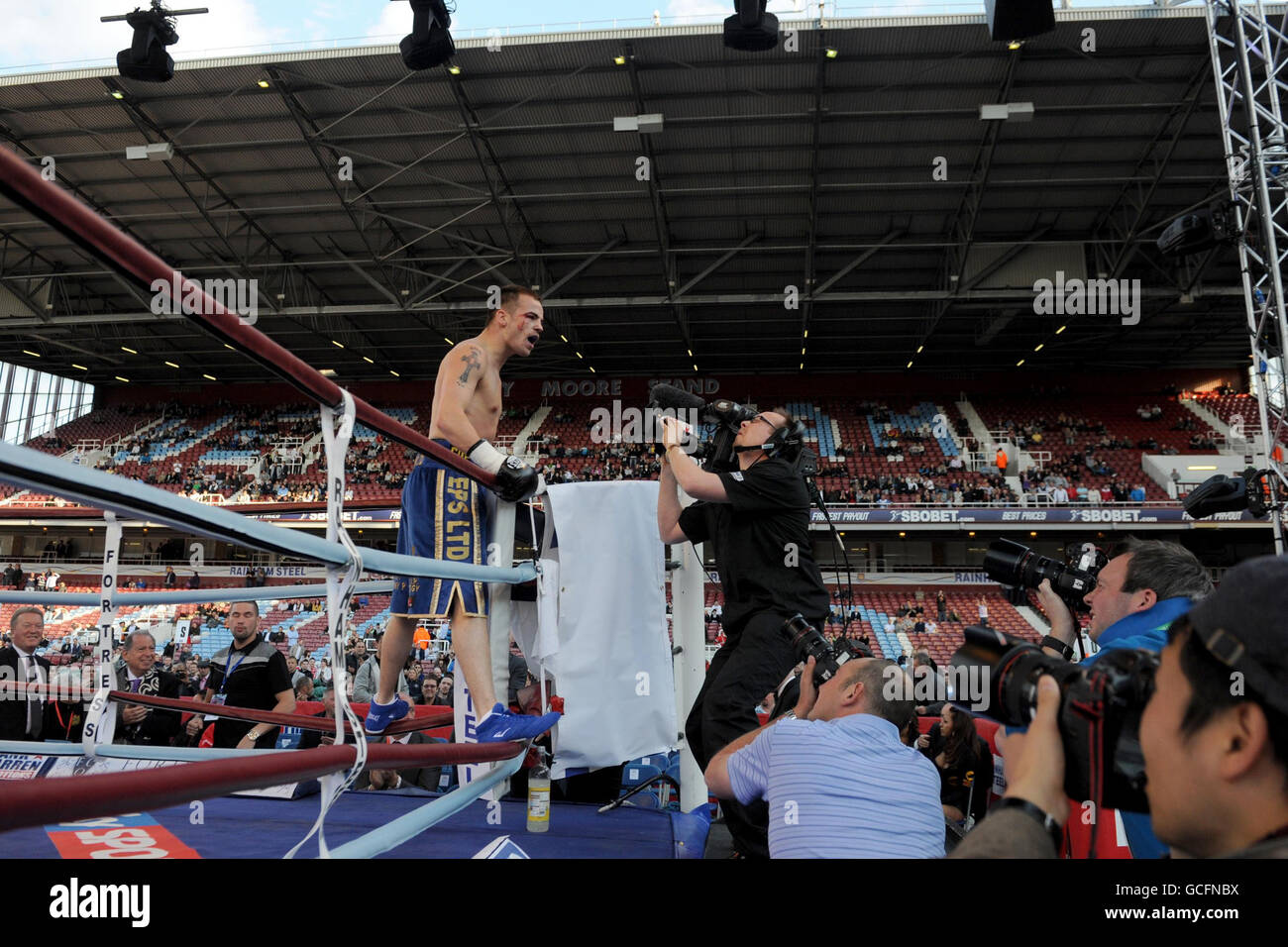 Frankie gavin v gavin tait hi-res stock photography and images - Alamy